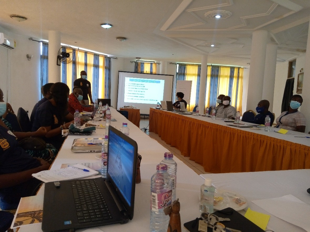 RELAB PROJECT STAKEHOLDER MEETING - UENR - School of Natural Resources